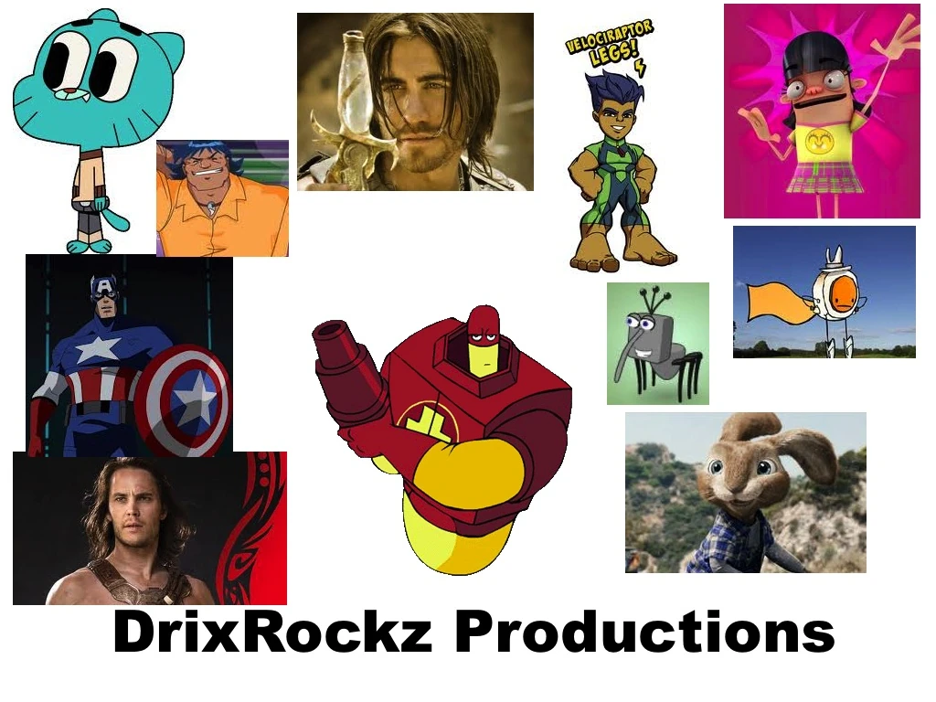 DrixRockz's Channel | Scratchpad | Fandom