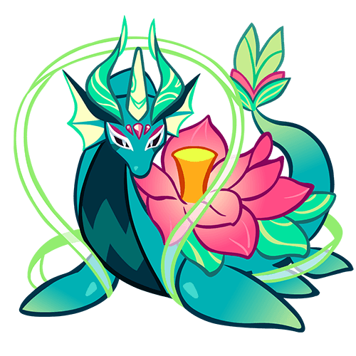 Lotus Dragon Cookie | Scratchpad | Fandom