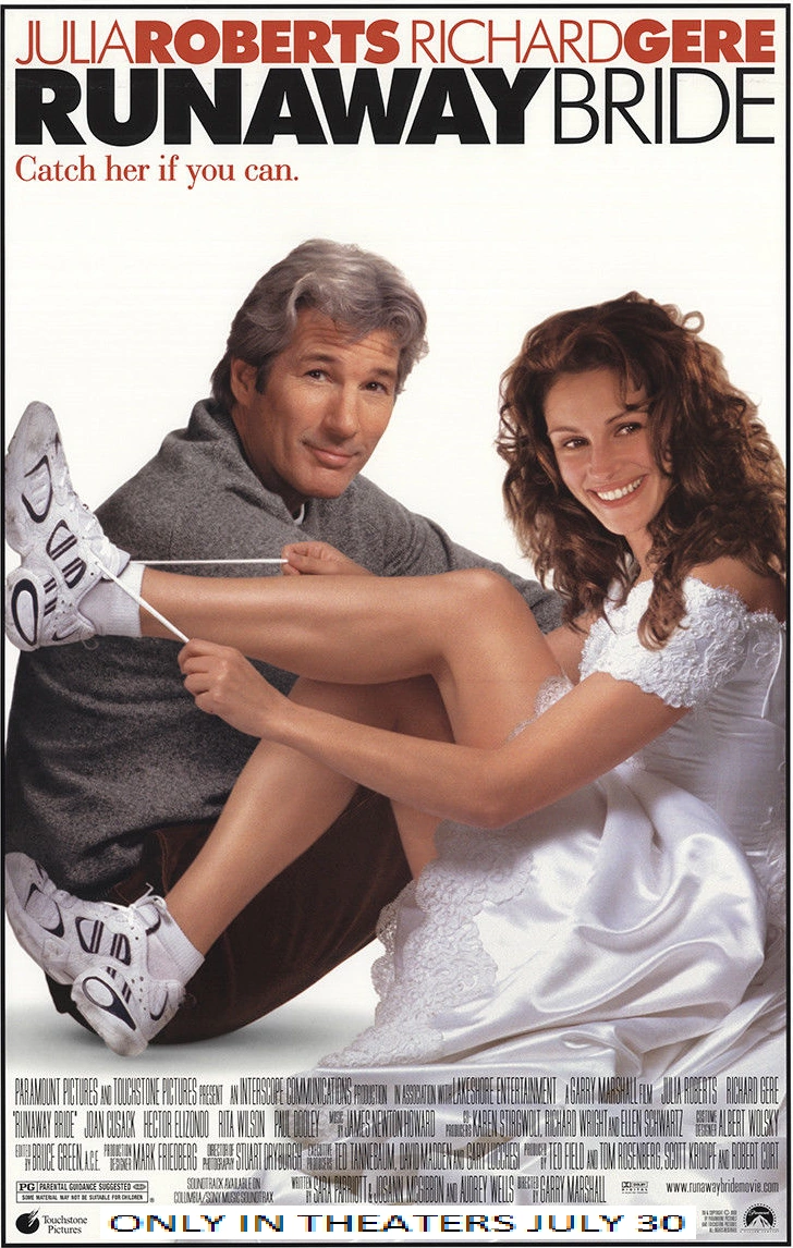 Opening To Runaway Bride AMC Theaters (1999) | Scratchpad | Fandom