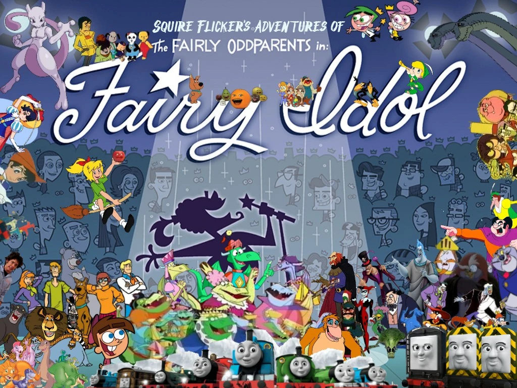 Squire Flicker's Adventures of The Fairly OddParents: Fairy Idol ...