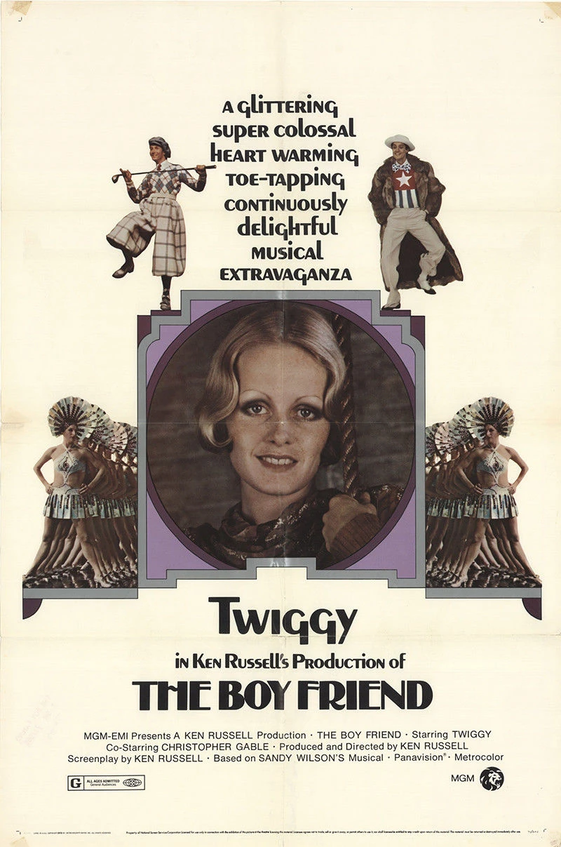 Opening to The Boy Friend 1971 General Cinema Theater | Scratchpad | Fandom