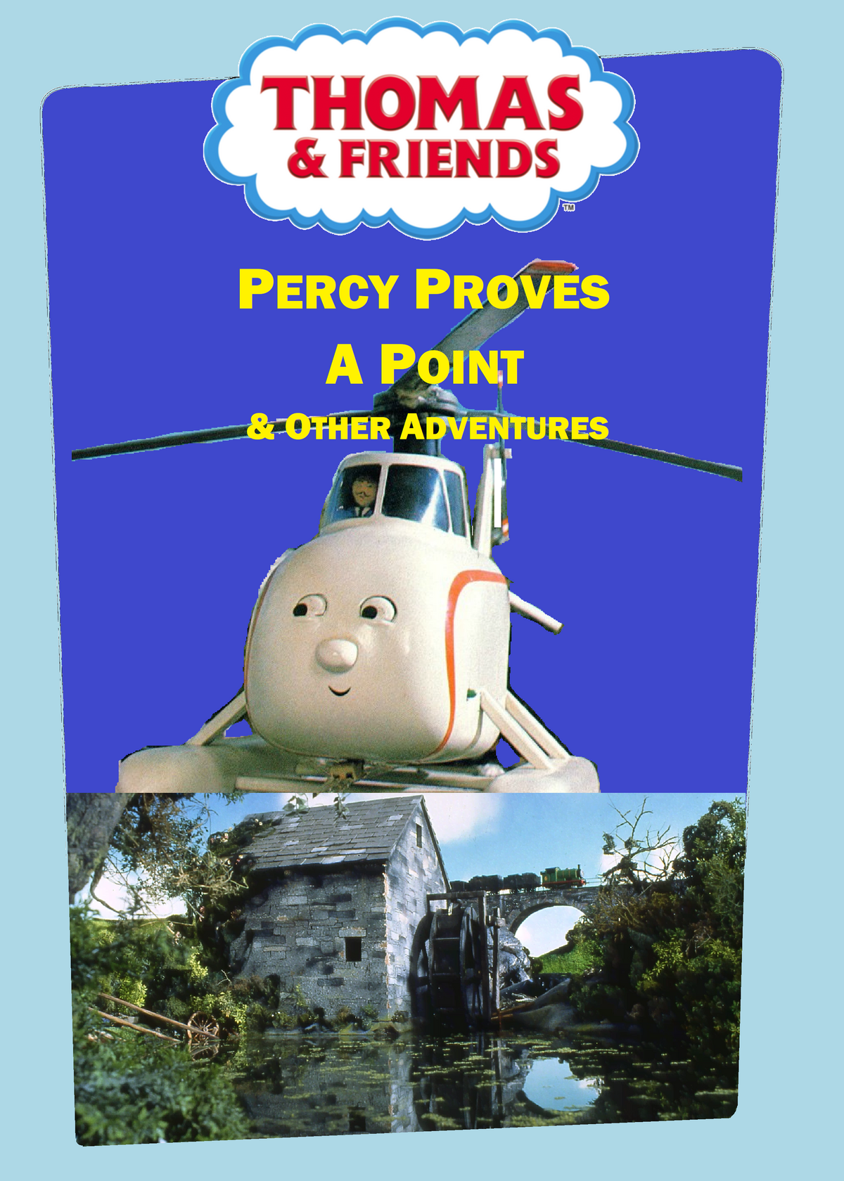Percy Proves a Point and Other Adventures (BiggestThomasFan's version) | Scratchpad | Fandom