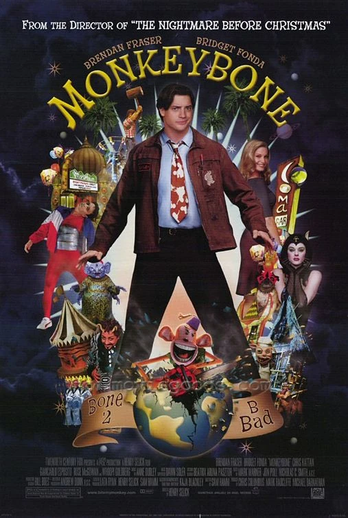 Opening to Monkeybone 2001 Theater (Regal Cinemas) | Scratchpad | Fandom