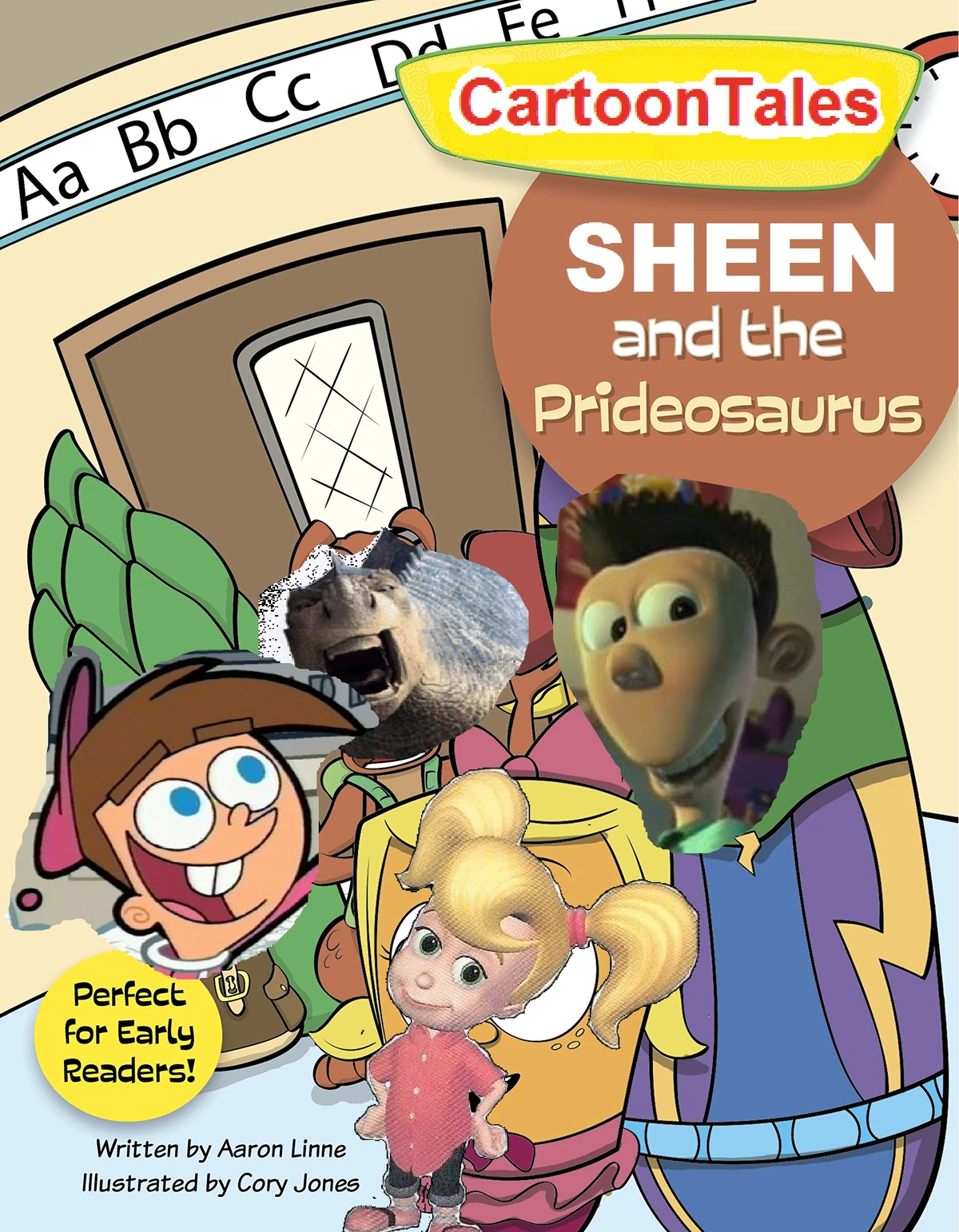 CartoonTales: Sheen and the Prideosaurus | Scratchpad | Fandom