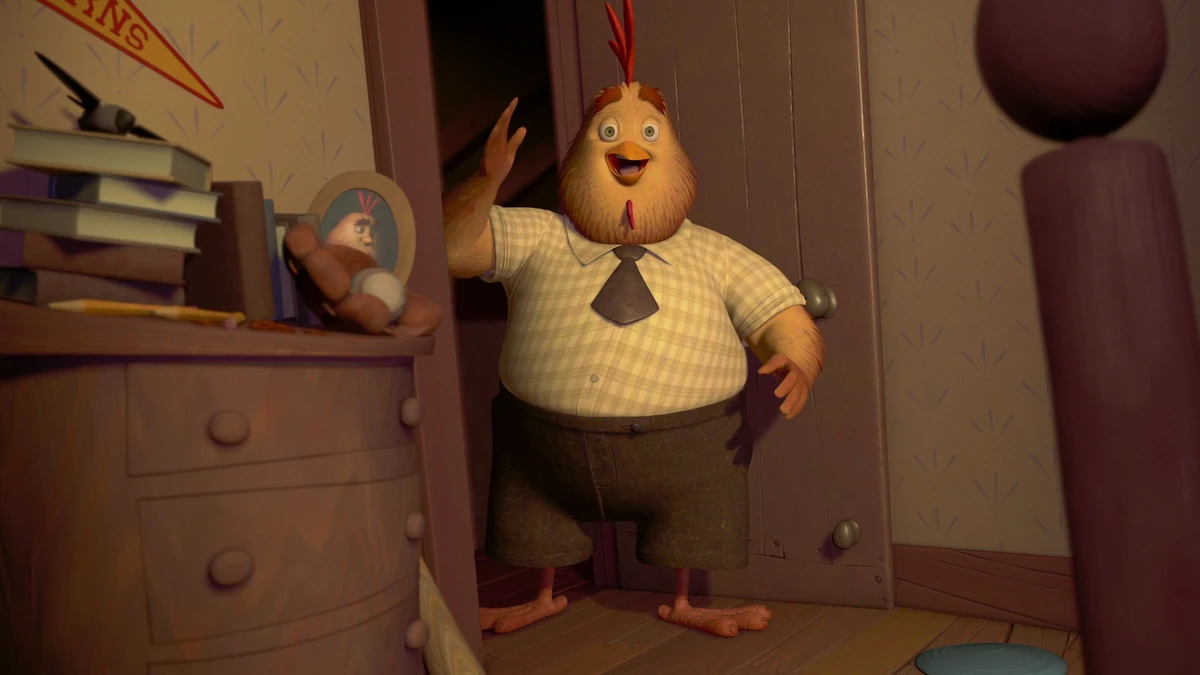 Buck Cluck | Scratchpad | Fandom