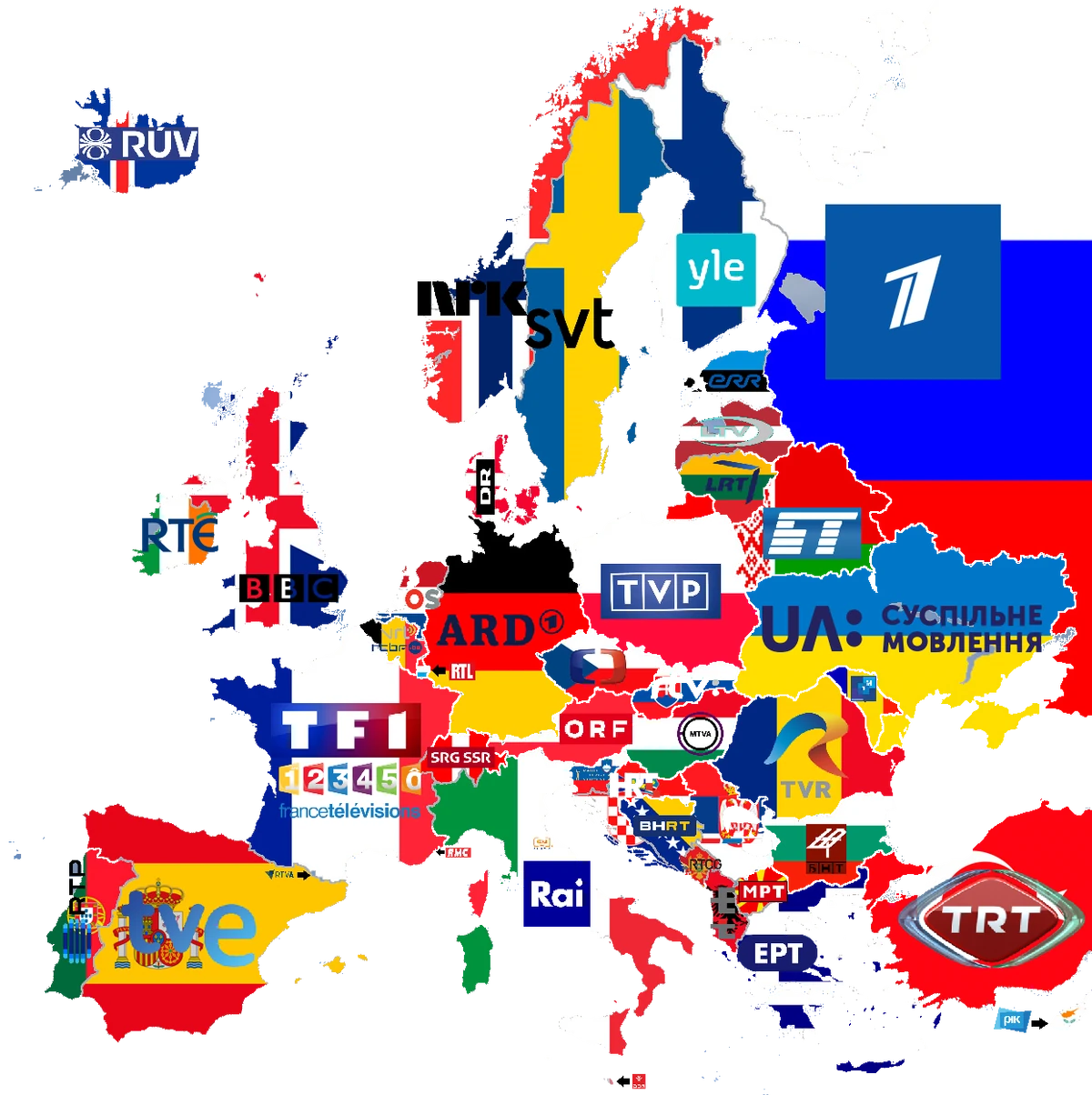 List of Memberships of the EBU | Scratchpad | Fandom