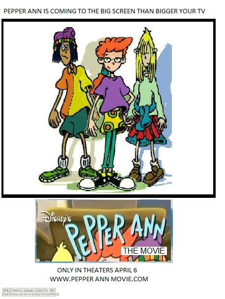 Opening To Pepper Ann: The Movie AMC Theaters (2001) | Scratchpad | Fandom