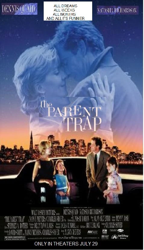 Opening to The Parent Trap 1998 Theater (General Cinemas) | Scratchpad ...