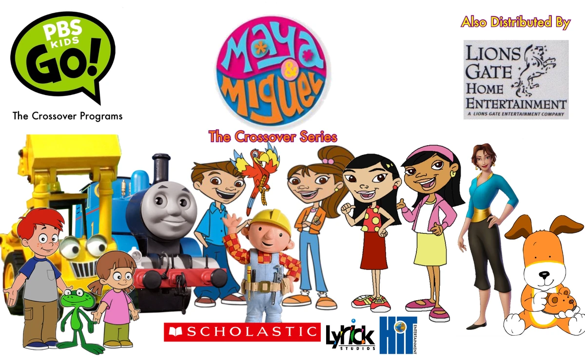 Maya and Miguel: The Crossover Series (Gavin Nyenhuis) | Scratchpad ...