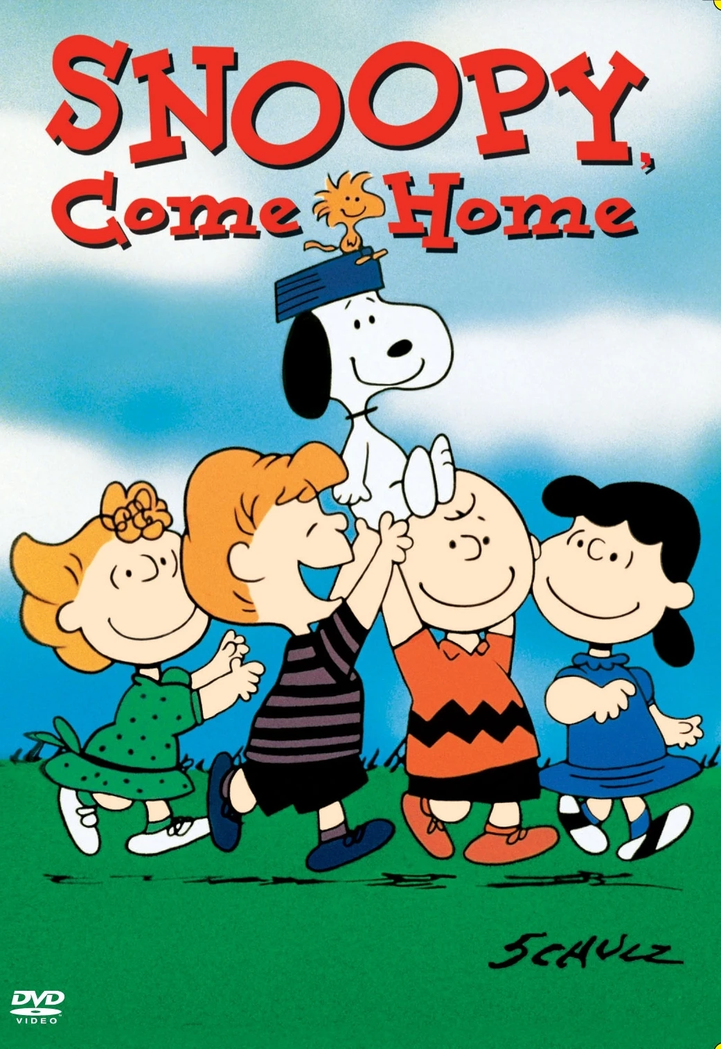 Opening To Snoopy Come Home 1998 VHS (MGM/UA Home Video Version ...