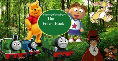 The Forest Book (Trainboy43 Style) | Scratchpad | Fandom