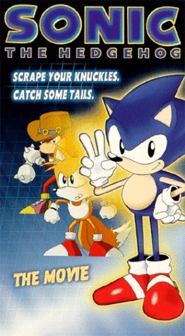 Opening To Sonic The Hedgehog: The Movie 1997 VHS (Fake Version ...