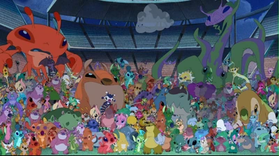 List of Experiments from Lilo & Stitch | Scratchpad | Fandom