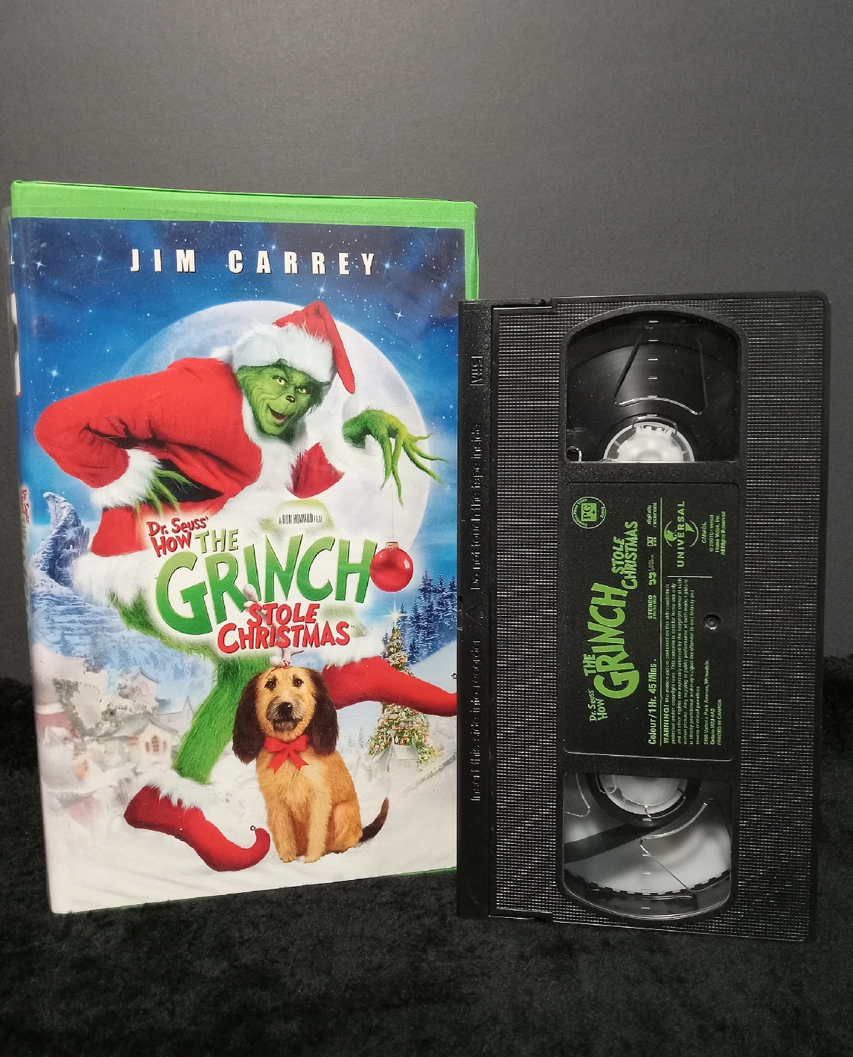 The Grinch 2002 Deluxe Edition VHS | Scratchpad | Fandom