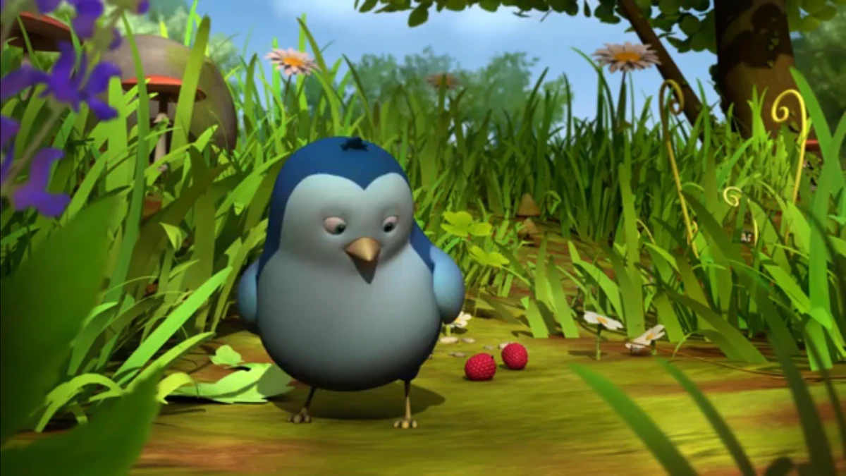 Baby Blue-Bird (character) | Scratchpad | Fandom