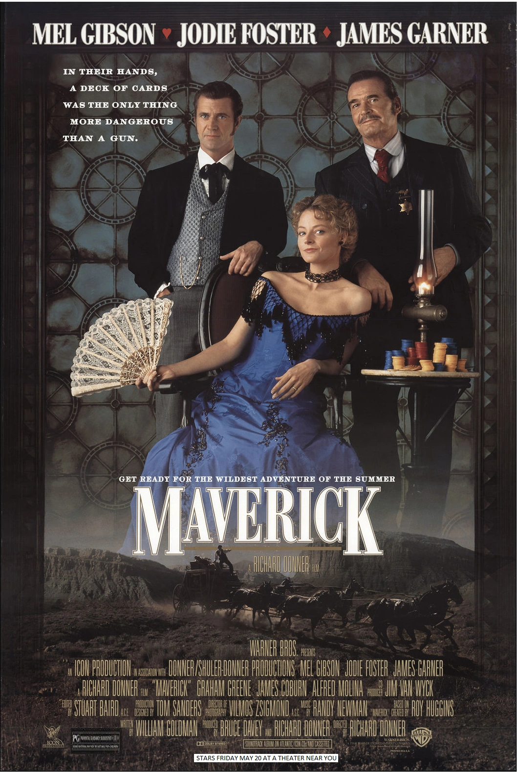 Opening To Maverick AMC Theaters (1994) | Scratchpad | Fandom