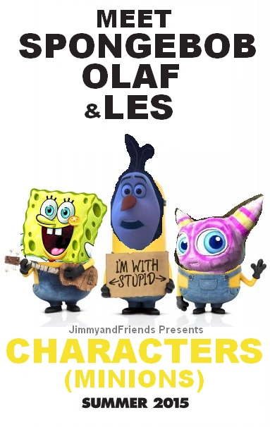 Characters (Minions) | Scratchpad | Fandom