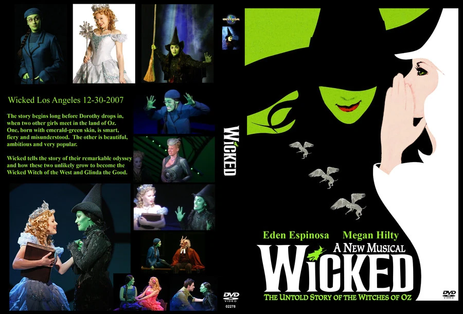 Opening To Wicked 2013 Blu-ray | Scratchpad | Fandom