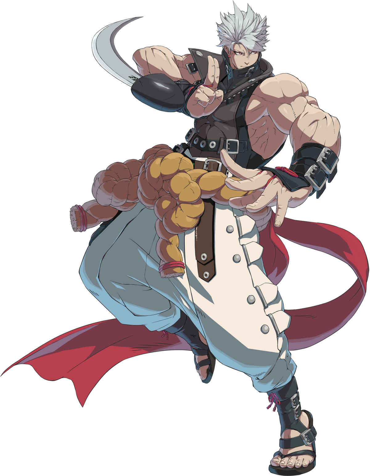 Chipp Zanuff | Scratchpad | Fandom