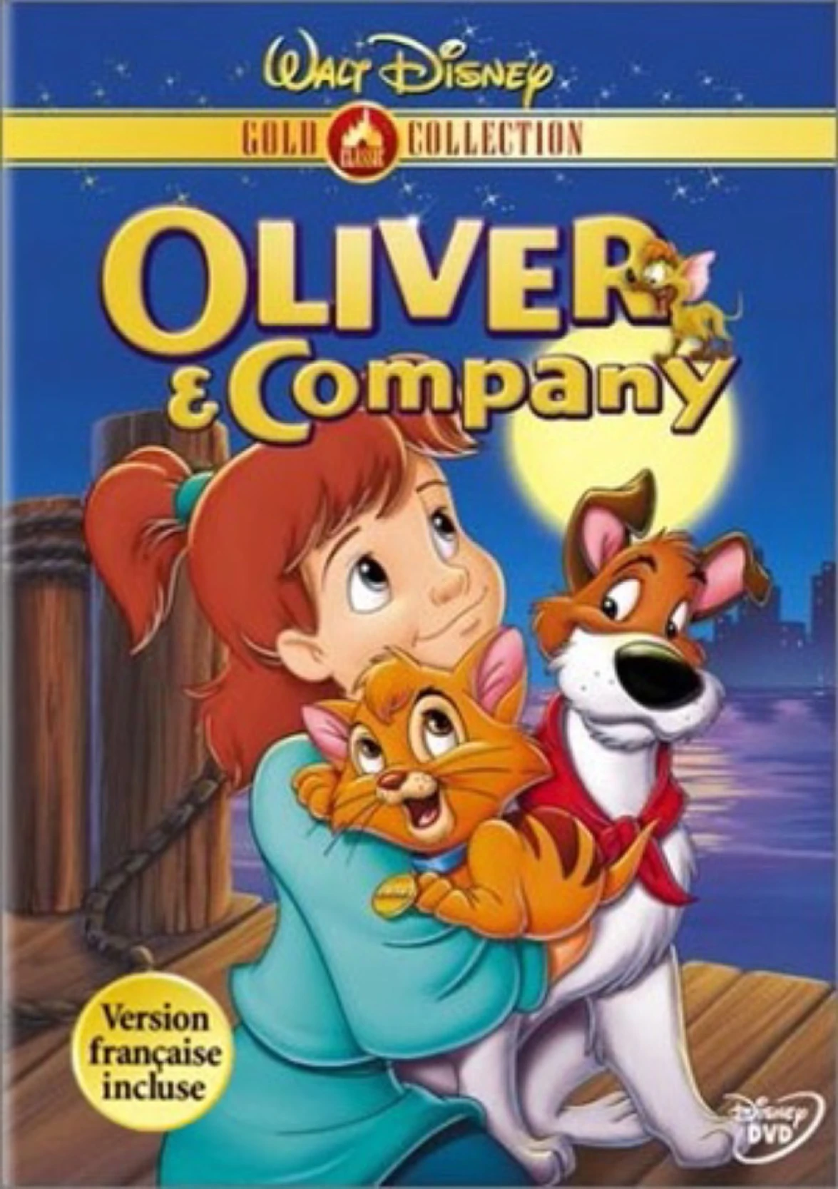 Opening to Oliver & Company 2001 DVD | Scratchpad | Fandom