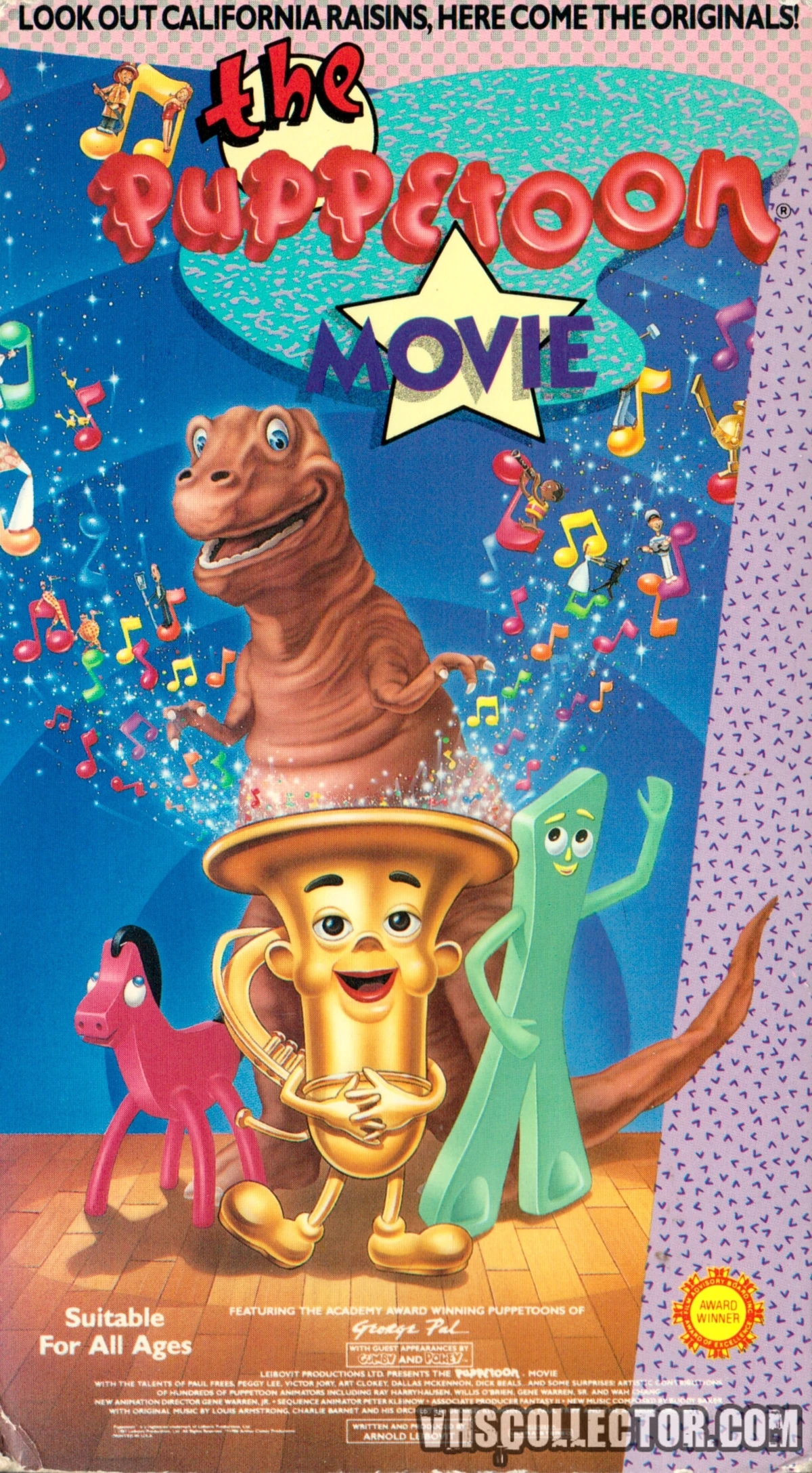 Opening To The Puppetoon Movie 1986 VHS | Scratchpad | Fandom