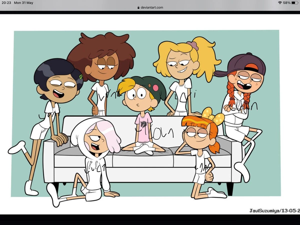 The Loud House/Amphibia | Scratchpad | Fandom