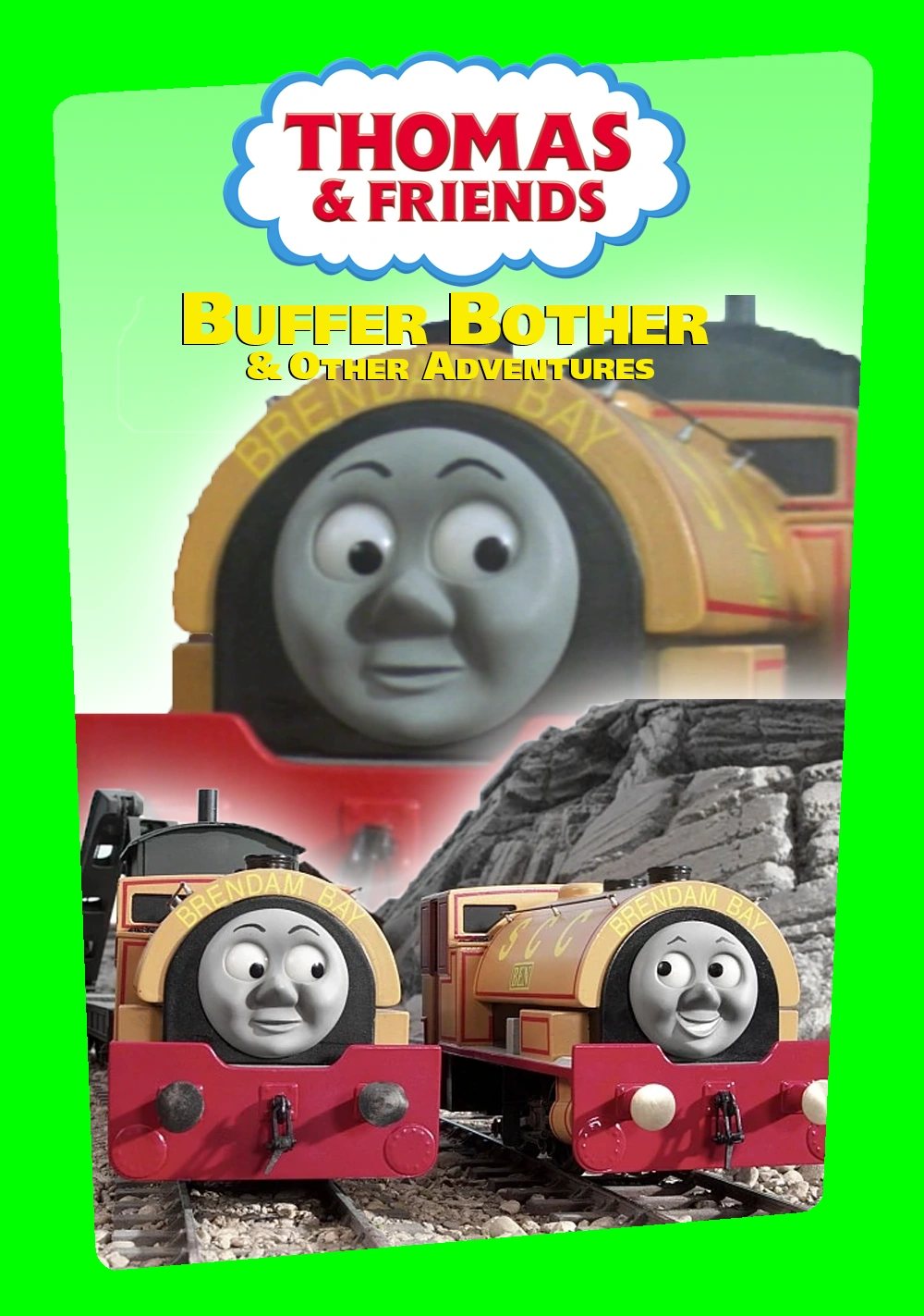Buffer Bother and Other Adventures (BiggestThomasFan's version) | Scratchpad | Fandom