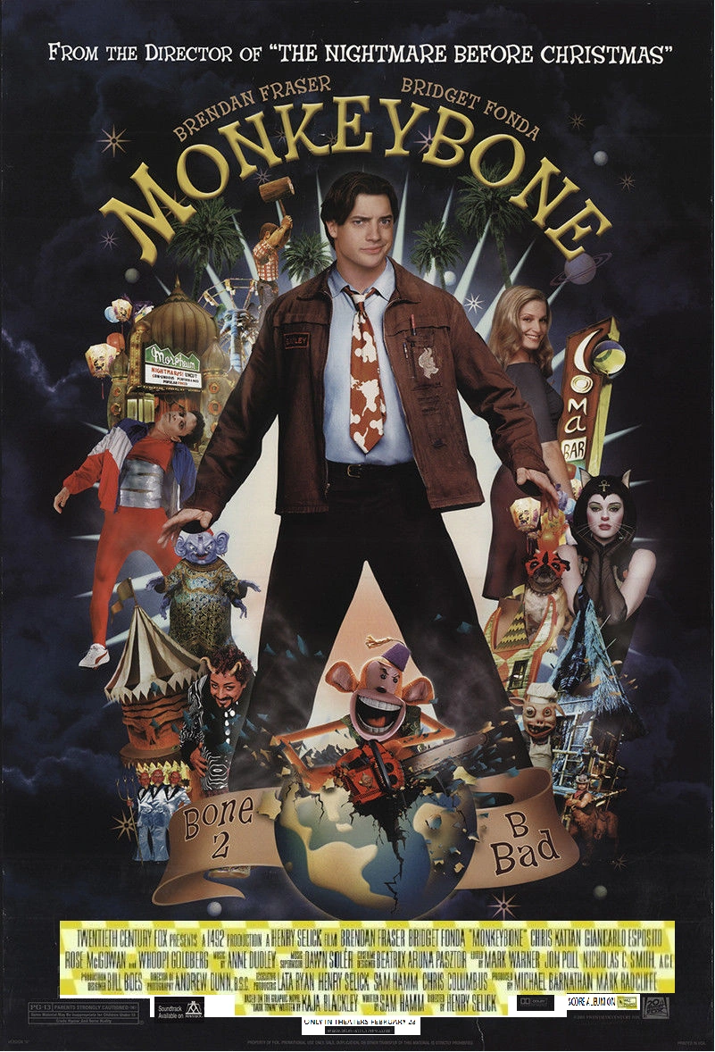 Opening To Monkeybone AMC Theaters (2001) | Scratchpad | Fandom