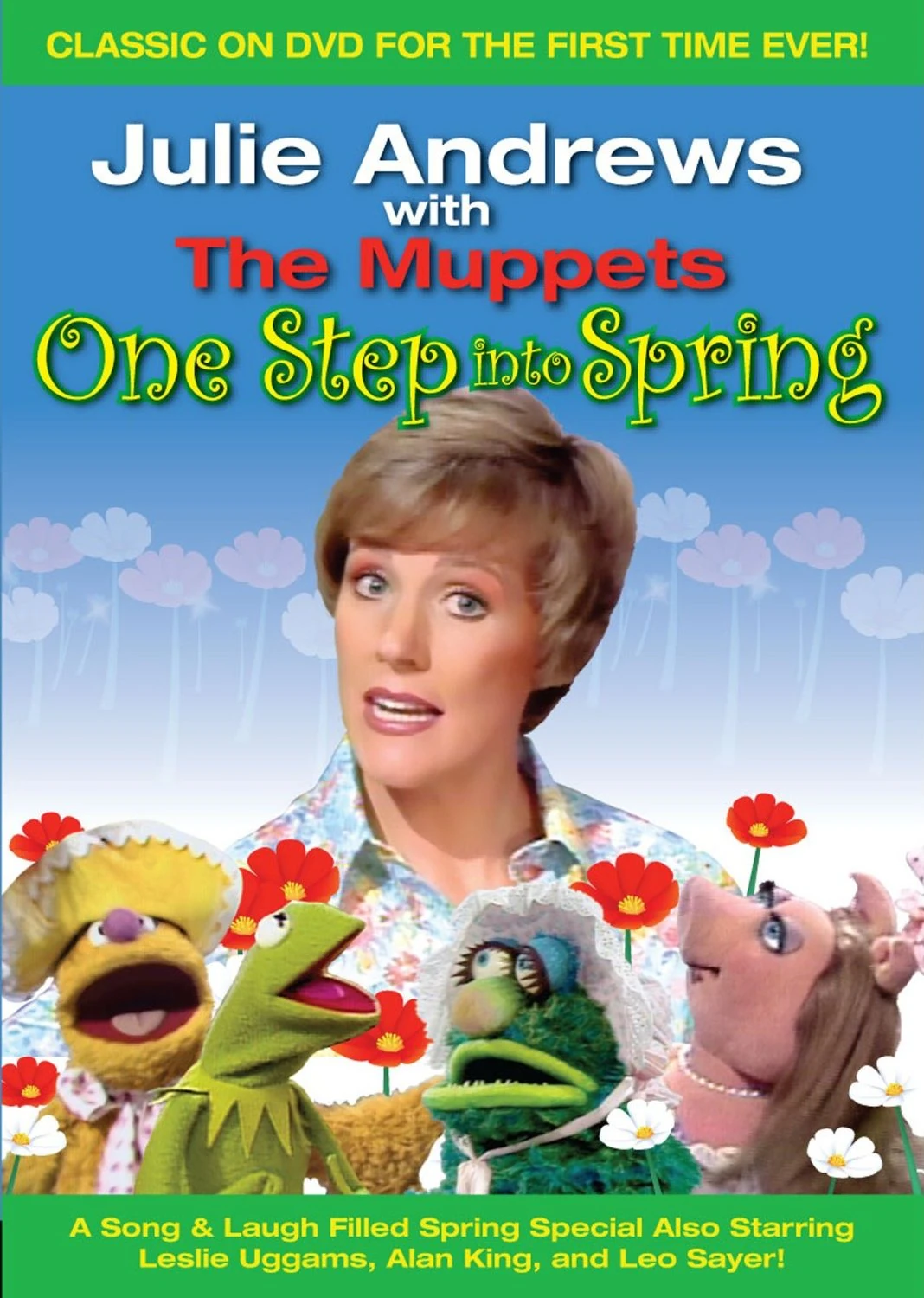 Opening To Julie Andrews: One Step Into Spring 2014 DVD (Disney Version ...