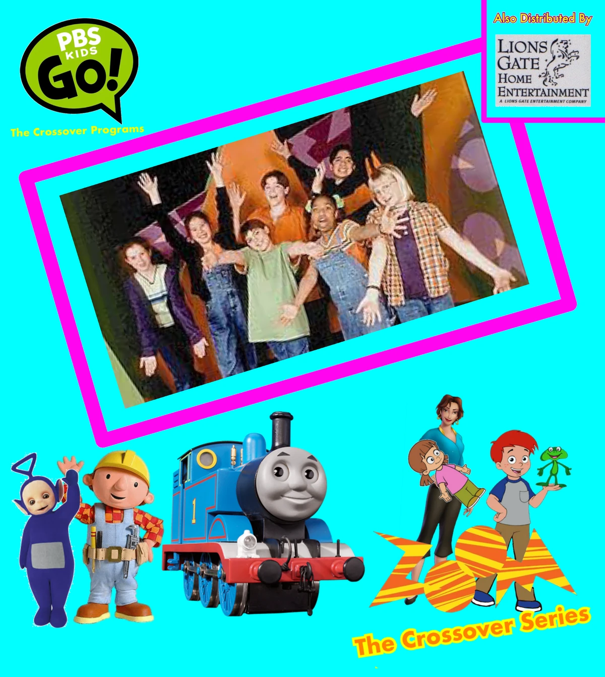 ZOOM: The Crossover Series (Gavin Nyenhuis) | Scratchpad | Fandom