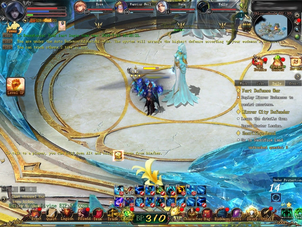 Eudemons Online | Scratchpad | Fandom