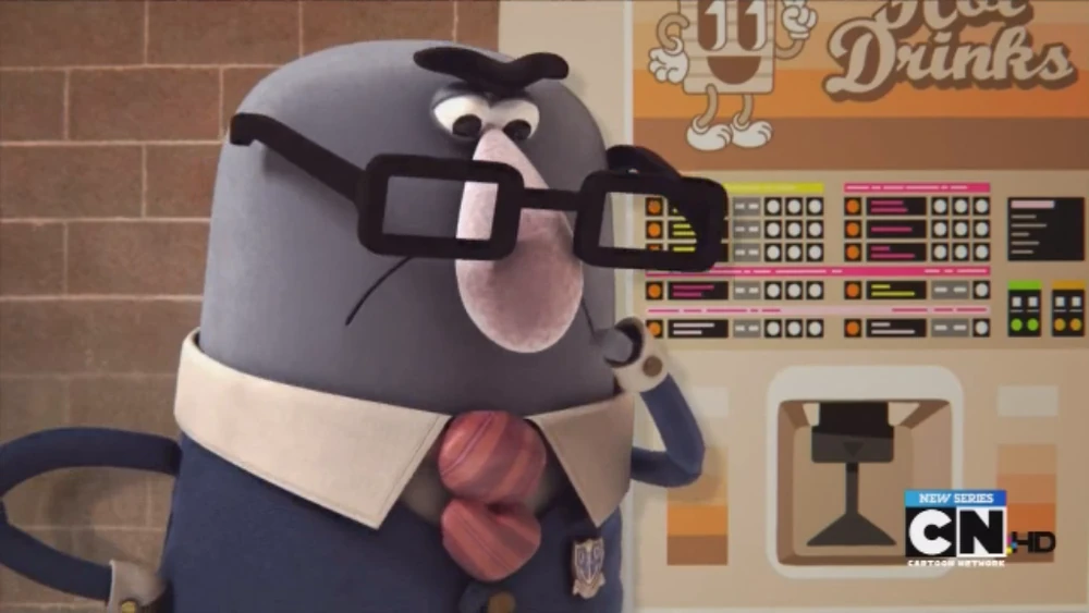 Gaylord Robinson | Scratchpad | Fandom