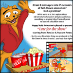 Front Row Joe: Late For Showtime | Scratchpad | Fandom