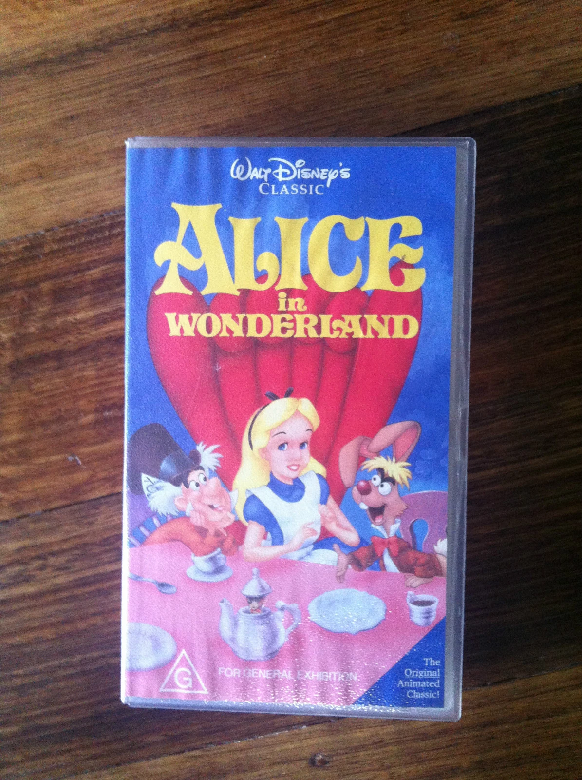 Opening To Alice In Wonderland 1995 VHS (Australian Version ...