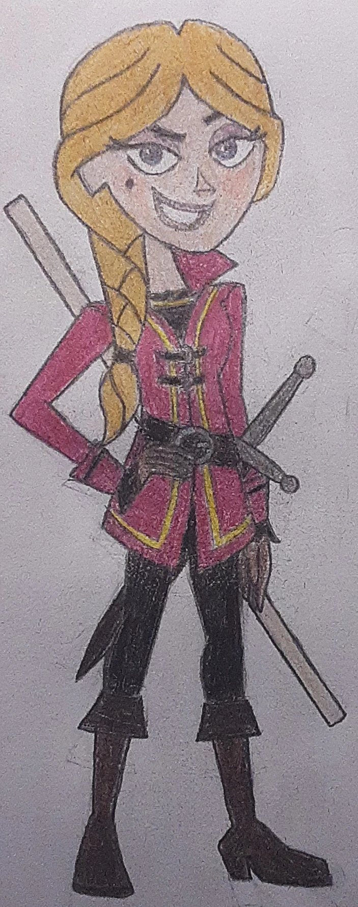 Morgan (OC) | Scratchpad | Fandom