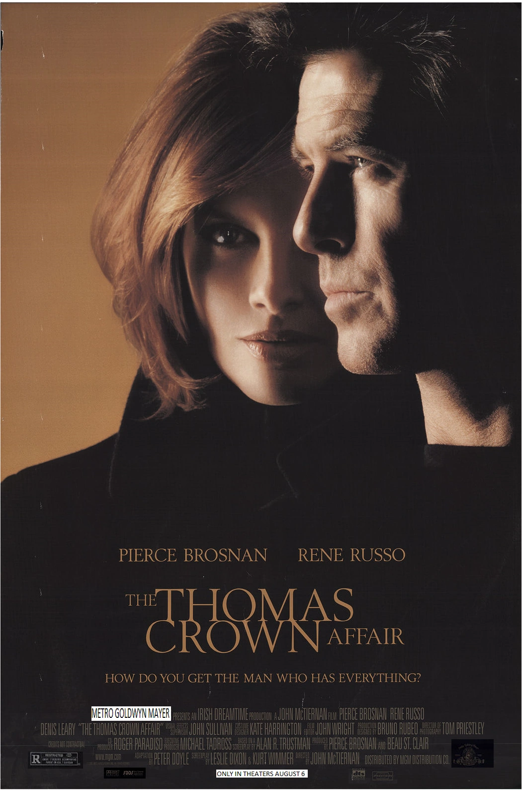 Opening To The Thomas Crown Affair AMC Theaters (1999) | Scratchpad ...