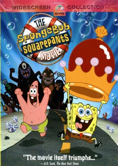 The SpongeBob SquarePants Movie (Disney print)/Gallery | Scratchpad ...