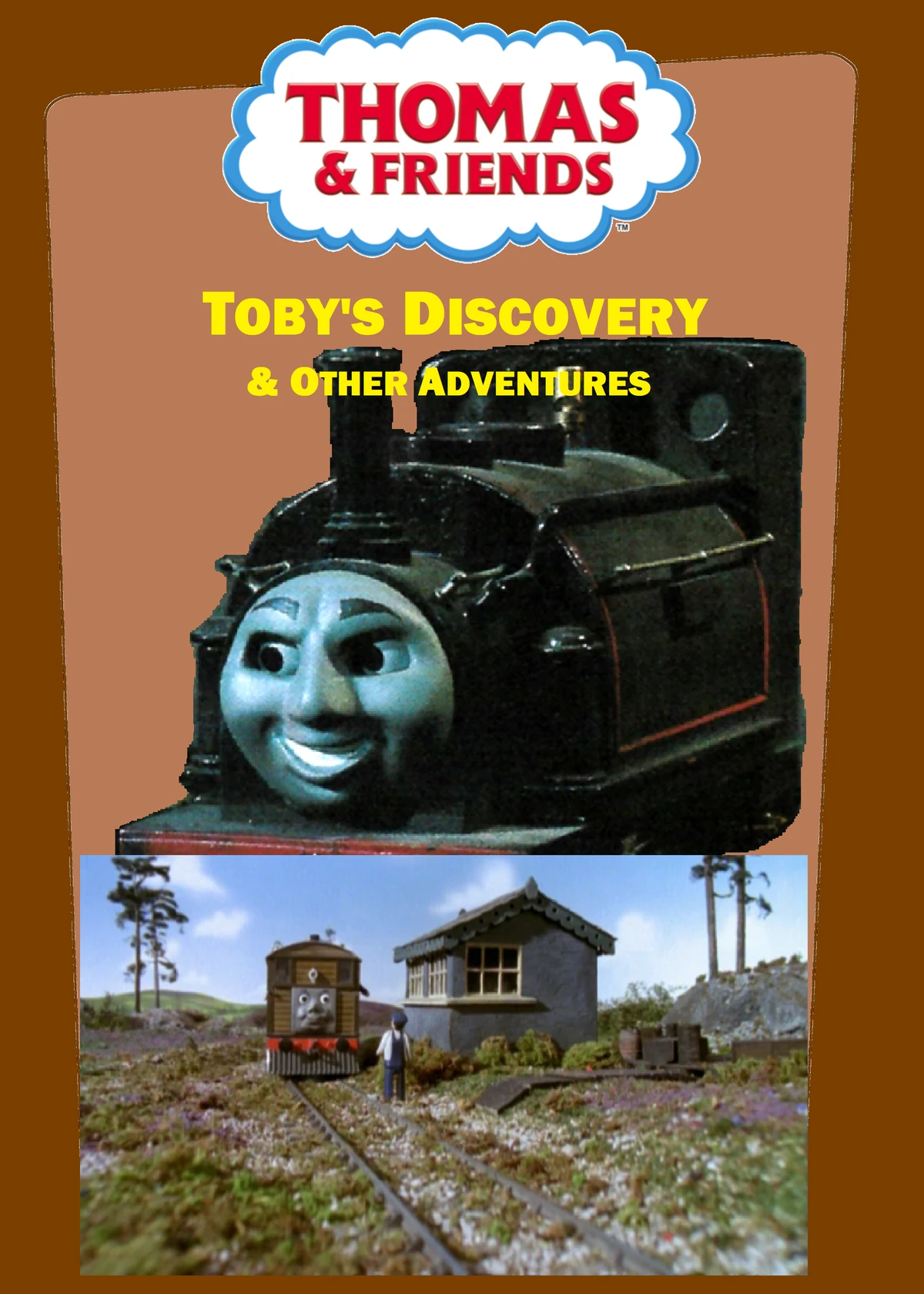 Toby's Discovery and Other Adventures (BiggestThomasFan's version) | Scratchpad | Fandom