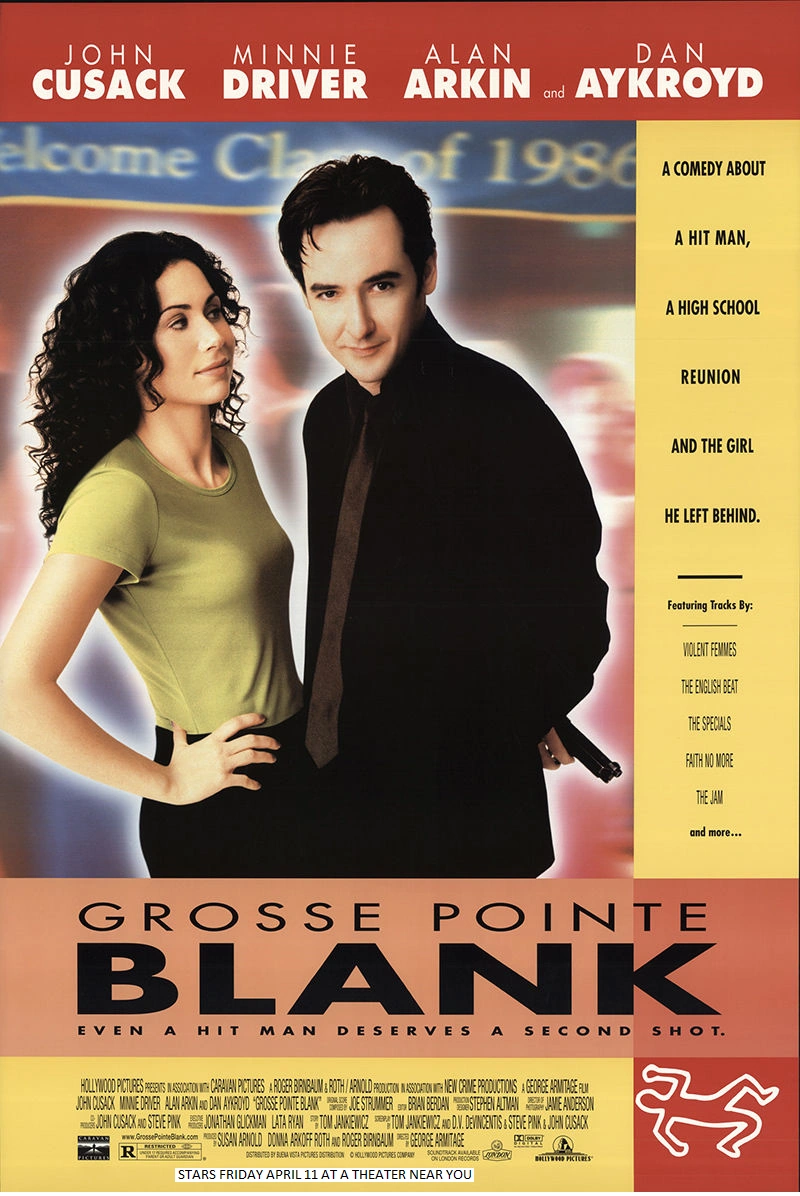Opening To Grosse Pointe Blank AMC Theaters (1997) | Scratchpad | Fandom