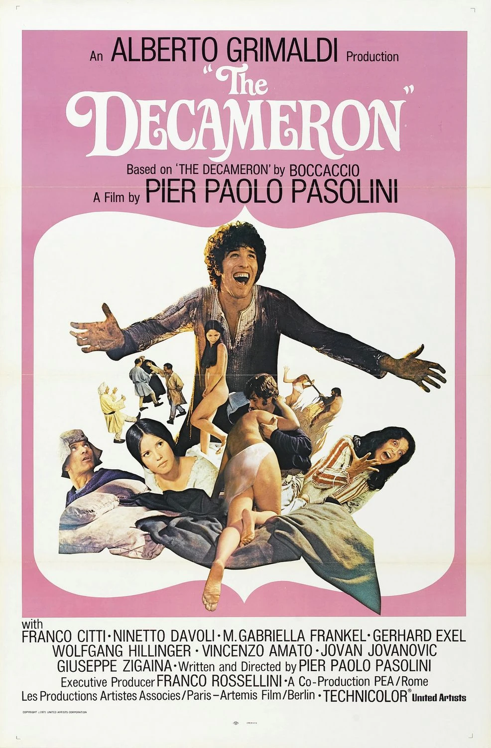 The Decameron (1971) | Scratchpad | Fandom