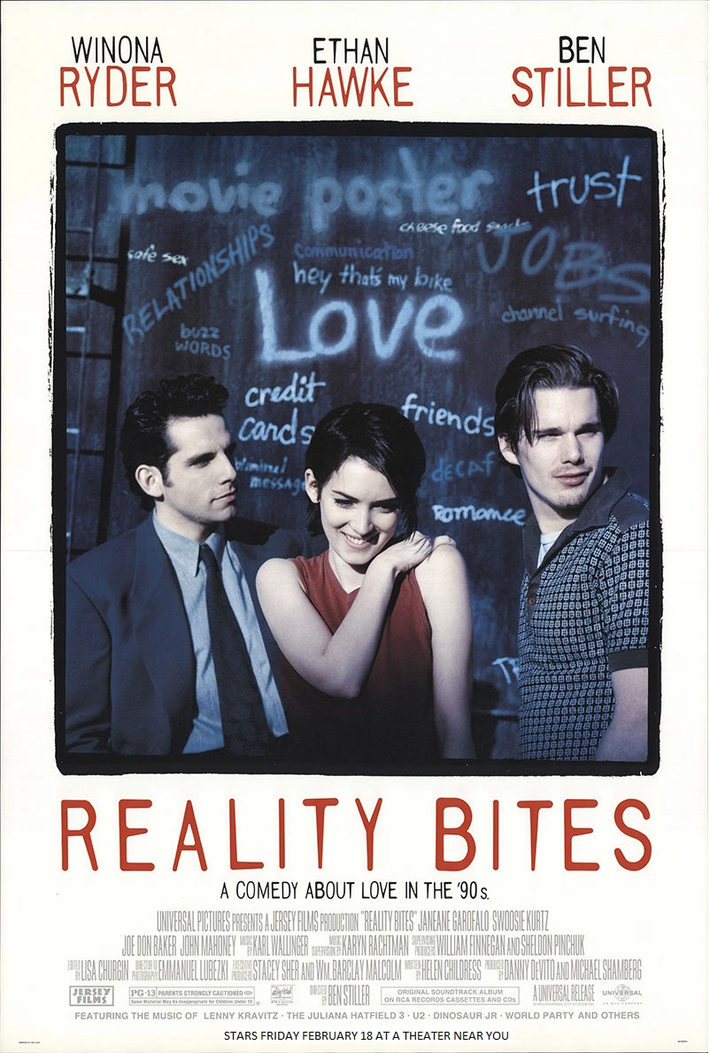 Opening To Reality Bites AMC Theaters (1994) | Scratchpad | Fandom