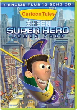 CartoonTales: Sheen Superhero Adventure Pack: The Complete Collection ...