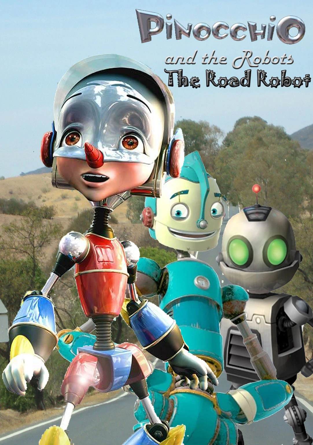 Pinocchio and the Robots: The Road Robot | Scratchpad | Fandom