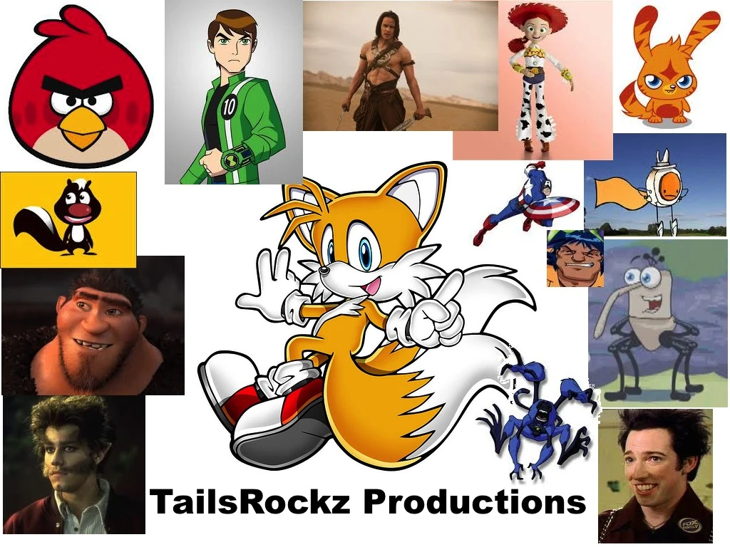 TailsRockz's Channel | Scratchpad | Fandom