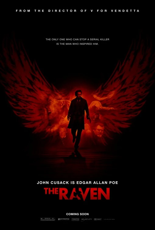 Opening to The Raven 2012 Theater (Regal) | Scratchpad | Fandom