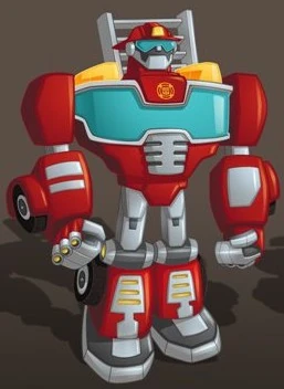 Heatwave (Transformers: Rescue Bots) | Scratchpad | Fandom