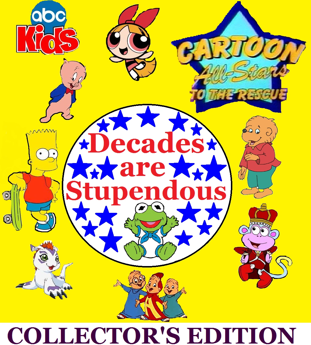 Cartoon All-Stars: Decades are Stupendous | Scratchpad | Fandom