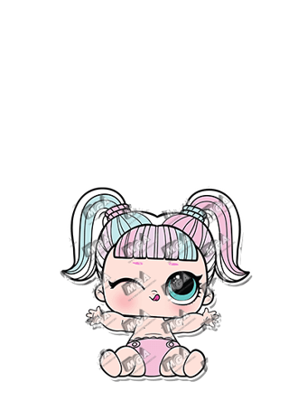 how to draw lol surprise unicorn