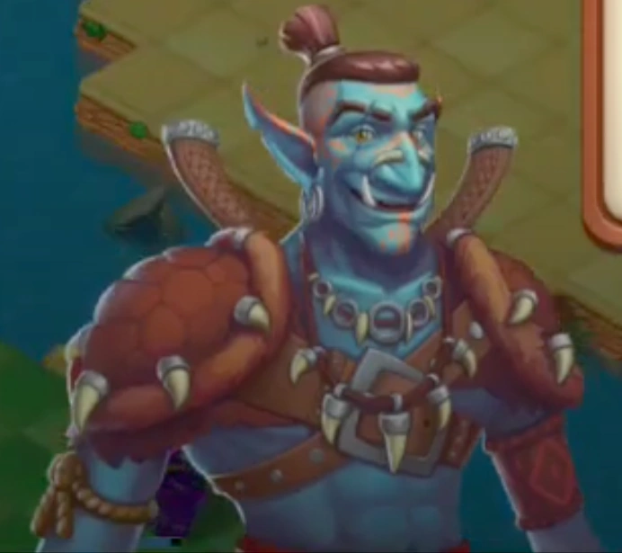 Fangtooth (Mergest Kingdom) | Scratchpad | Fandom