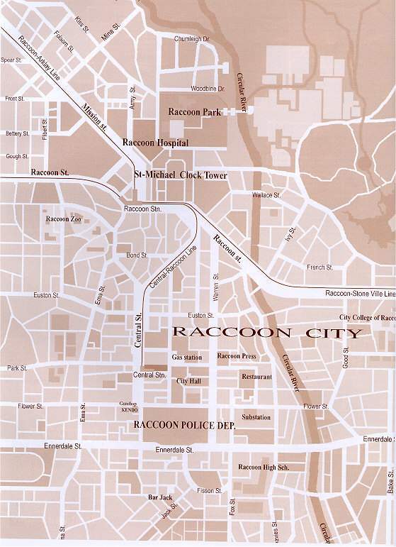 Raccoon City Scratchpad Fandom